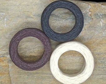 Waxed Linen Thread - Etsy