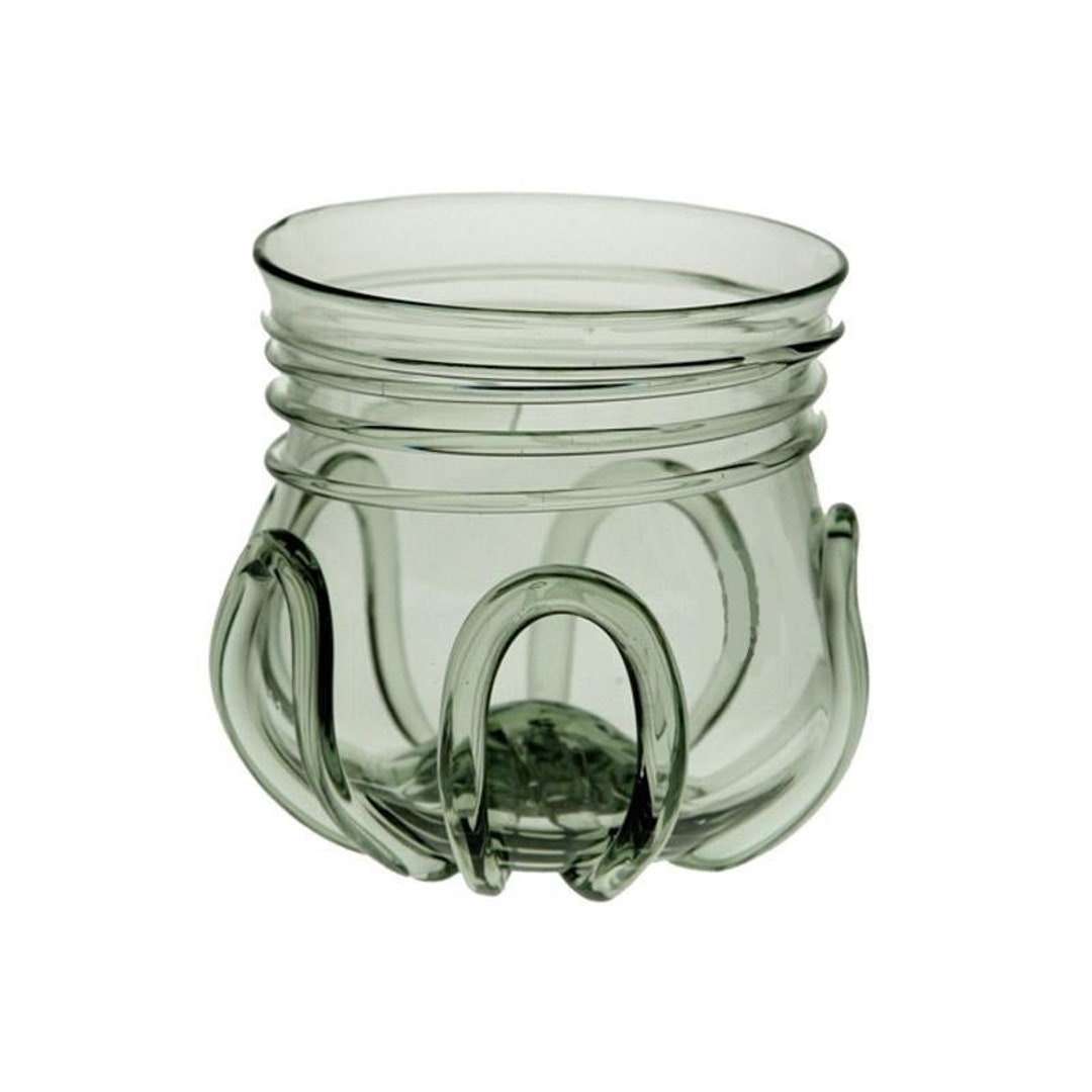 Round Viking Glass From Birka - Etsy