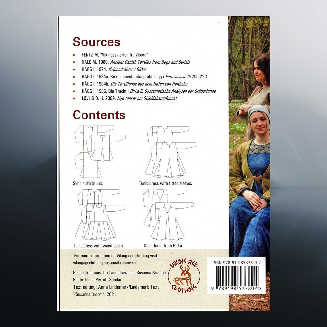 Viking Tunic & Dress Pattern: Sewing Instruction Booklet - Etsy