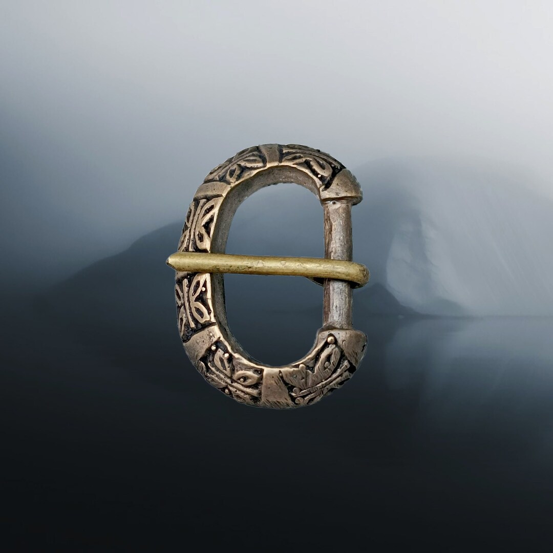 10th 11th Century Replica Viking Bronze Buckle From Birka - Etsy