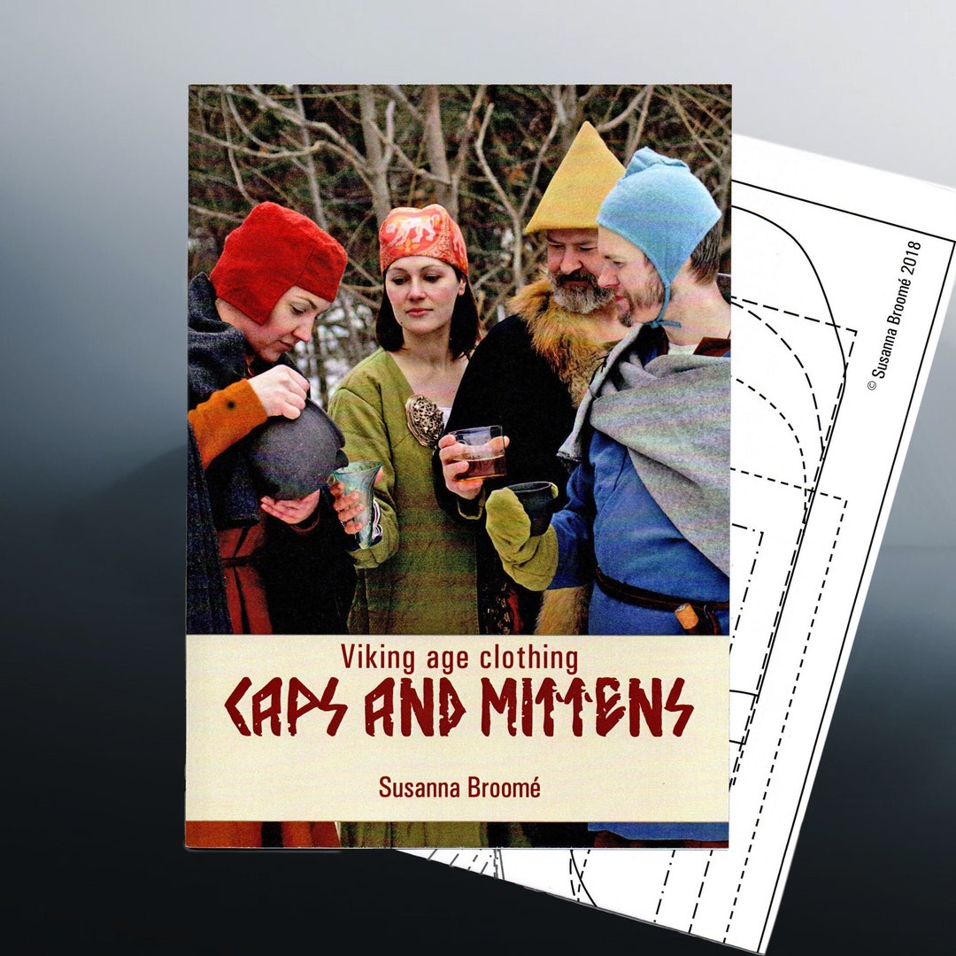 Viking Age Clothing - Caps & Mittens Book - Etsy