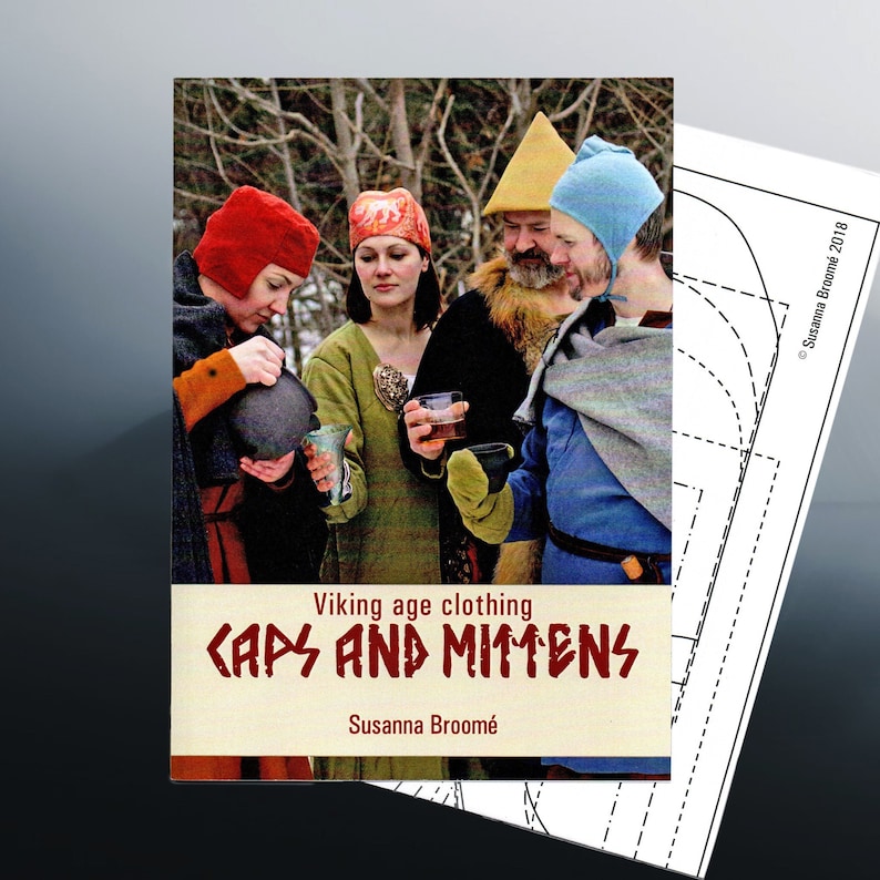 Viking Age Clothing - Caps & Mittens Book - Etsy
