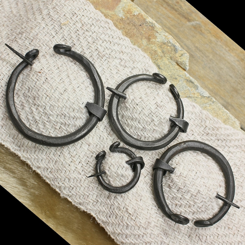 Cloak Pins Viking - Etsy UK