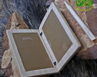Choose Your Size Wax Tablet With Stylus - Etsy