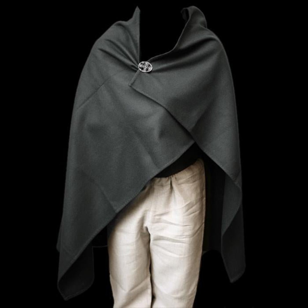Handmade Wool Viking Cloak - Etsy