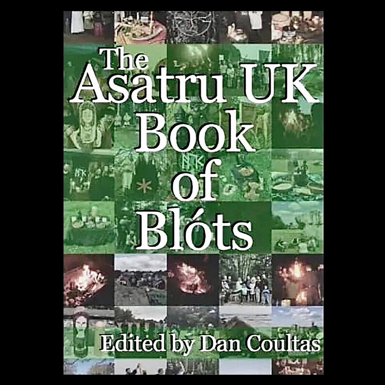 The Asatru UK Book of Blōts by Dan Coultas - Etsy Canada