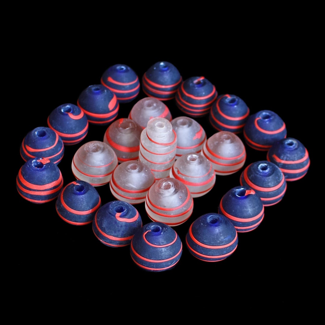 Glass Gaming Pieces for Hnefatafl - Etsy