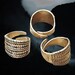 Decorated Bronze Replica Viking Ring - Etsy