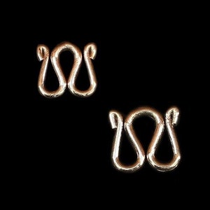 Bronze Butterfly Fitting / Fastening - Etsy