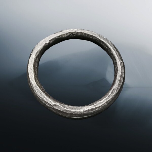 Hand Forged Ring - Etsy