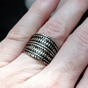 Decorated Bronze Replica Viking Ring - Etsy