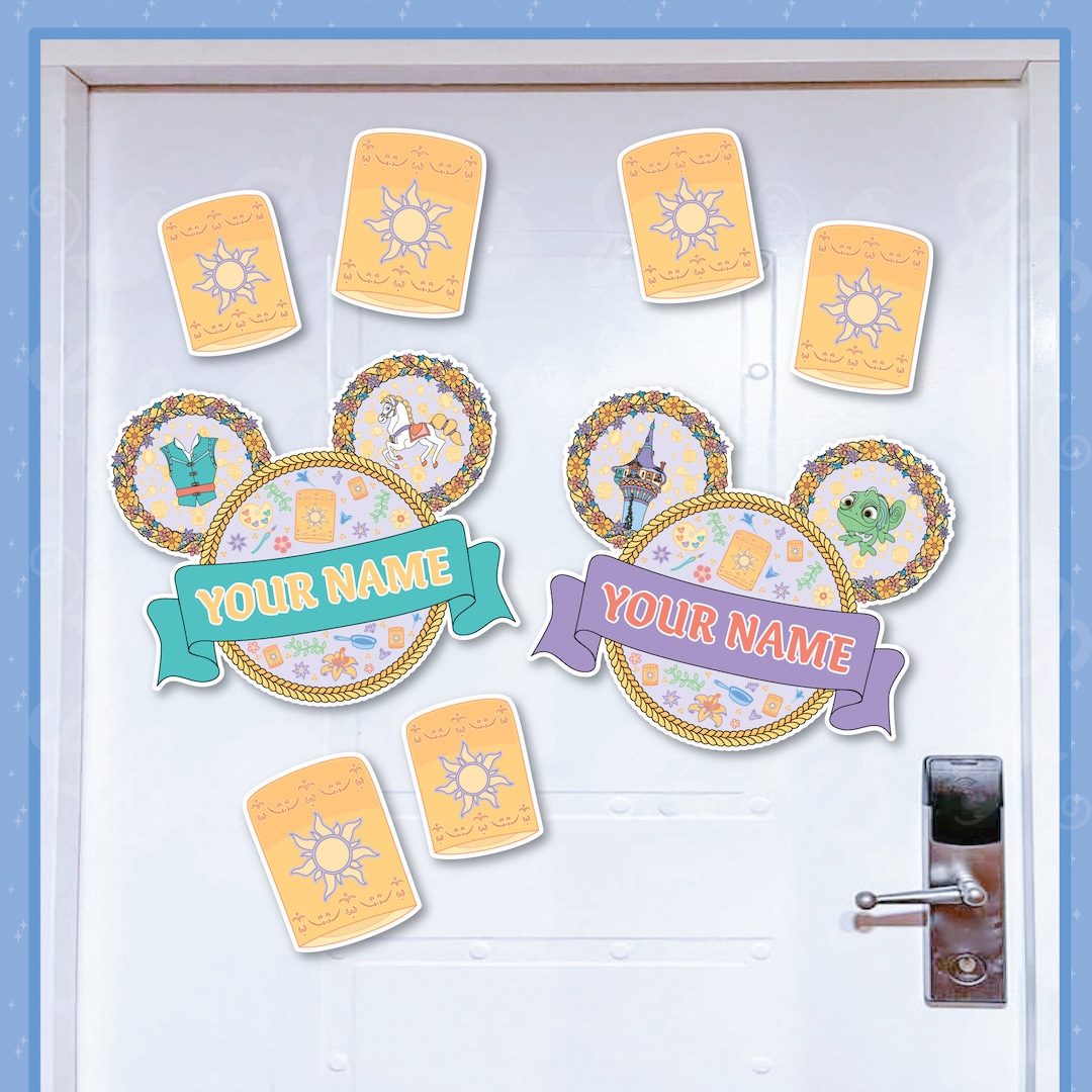 Tangled Rapunzel Now I See the Light Disney Cruise Magnets Large Prince ...