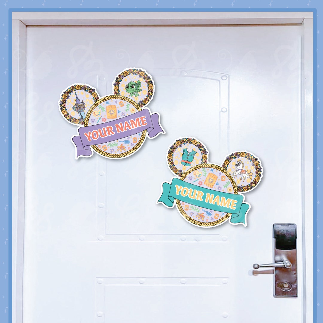 Tangled Rapunzel Now I See the Light Disney Cruise Magnets Small Prince ...