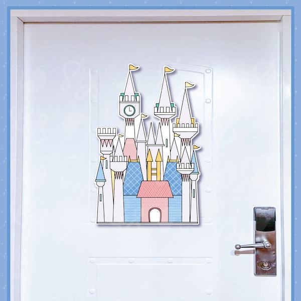 Cinderella Castle Magnets - Etsy