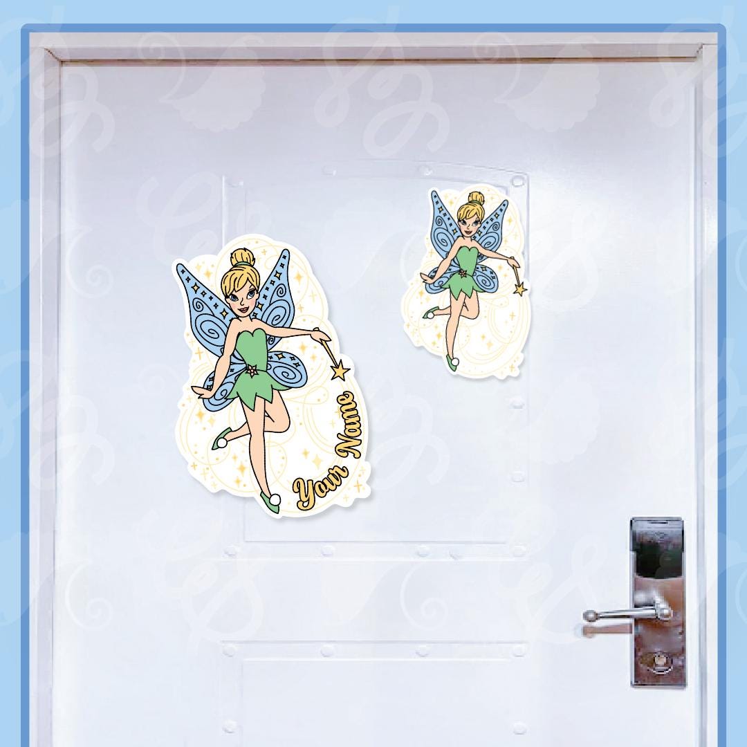 Customizable Pixie Fairy Tinkerbell Disney Cruise Magnet, Choose From 2 ...