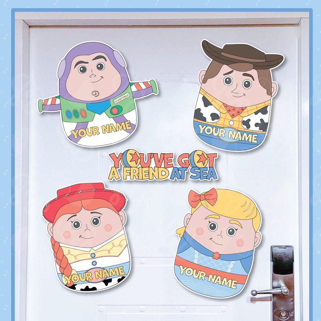 Toy Story DCL Magnets Pixrpals X Squish Mashup - Etsy