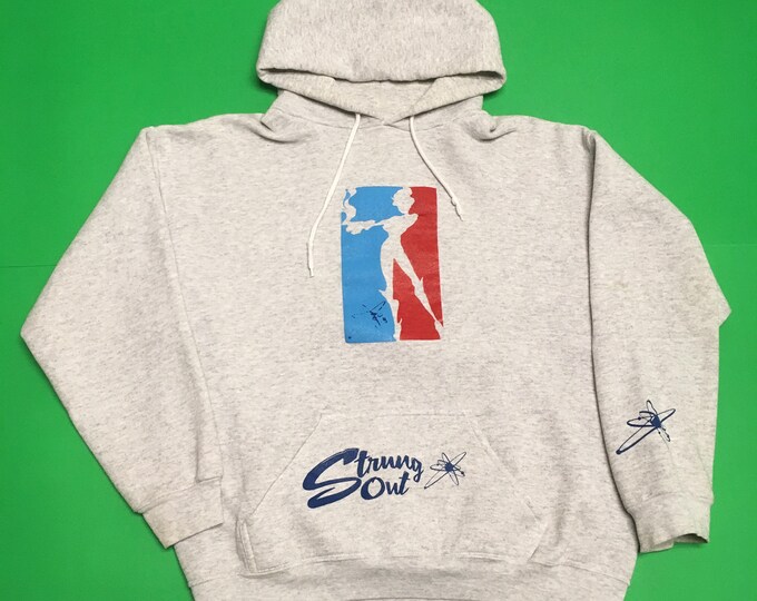 Vintage Strung Out Sweater - 90s Strung Out Hoodie - Strung Out Shirt ...
