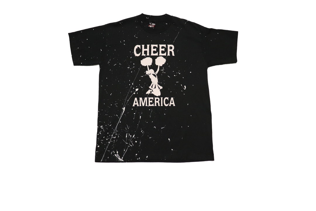 Paint Splattered Tshirt Distressed Tee Paint Splatter Shirt Paint ...