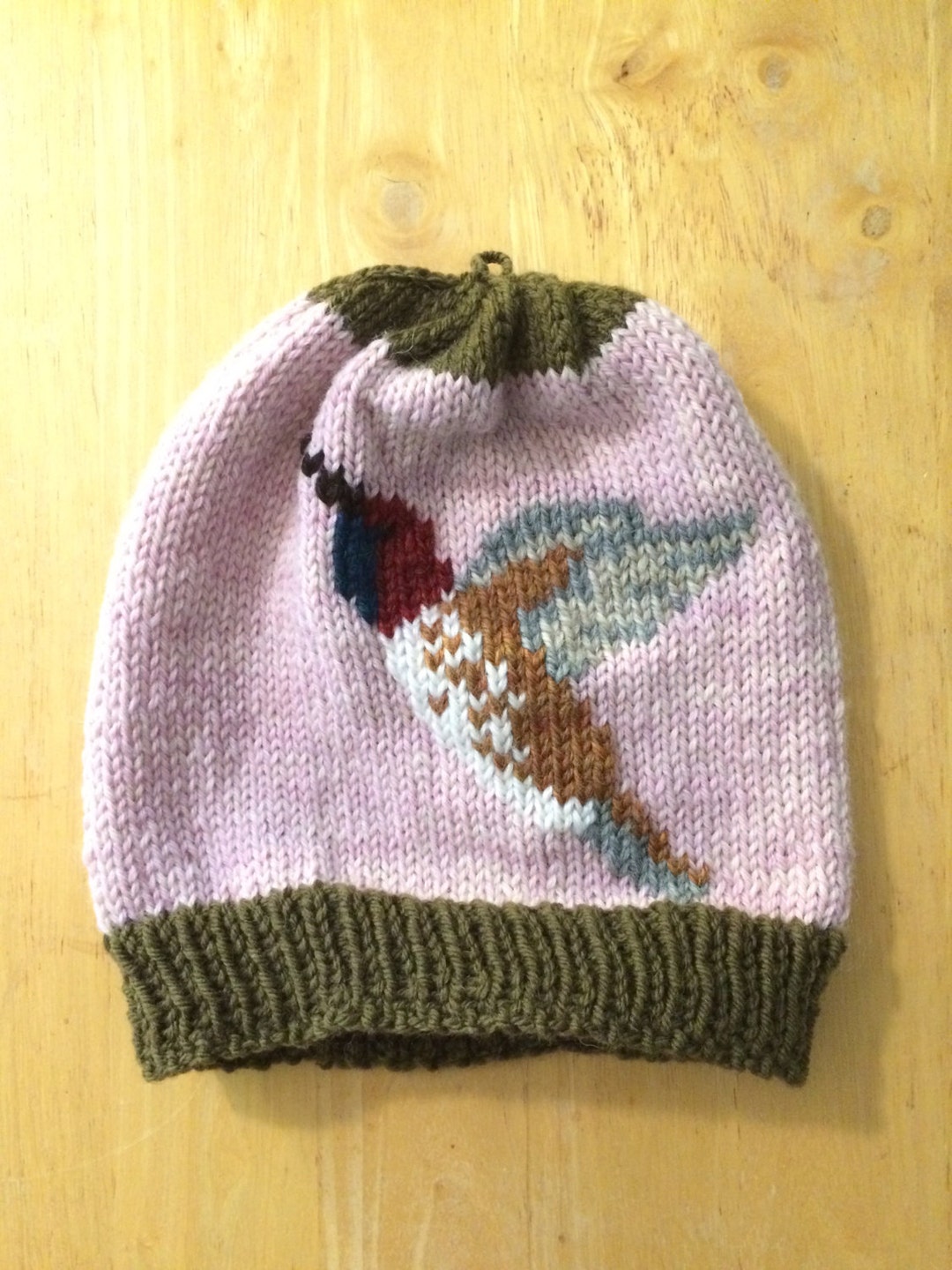 Knitting Pattern for Hummingbird Hat - Etsy