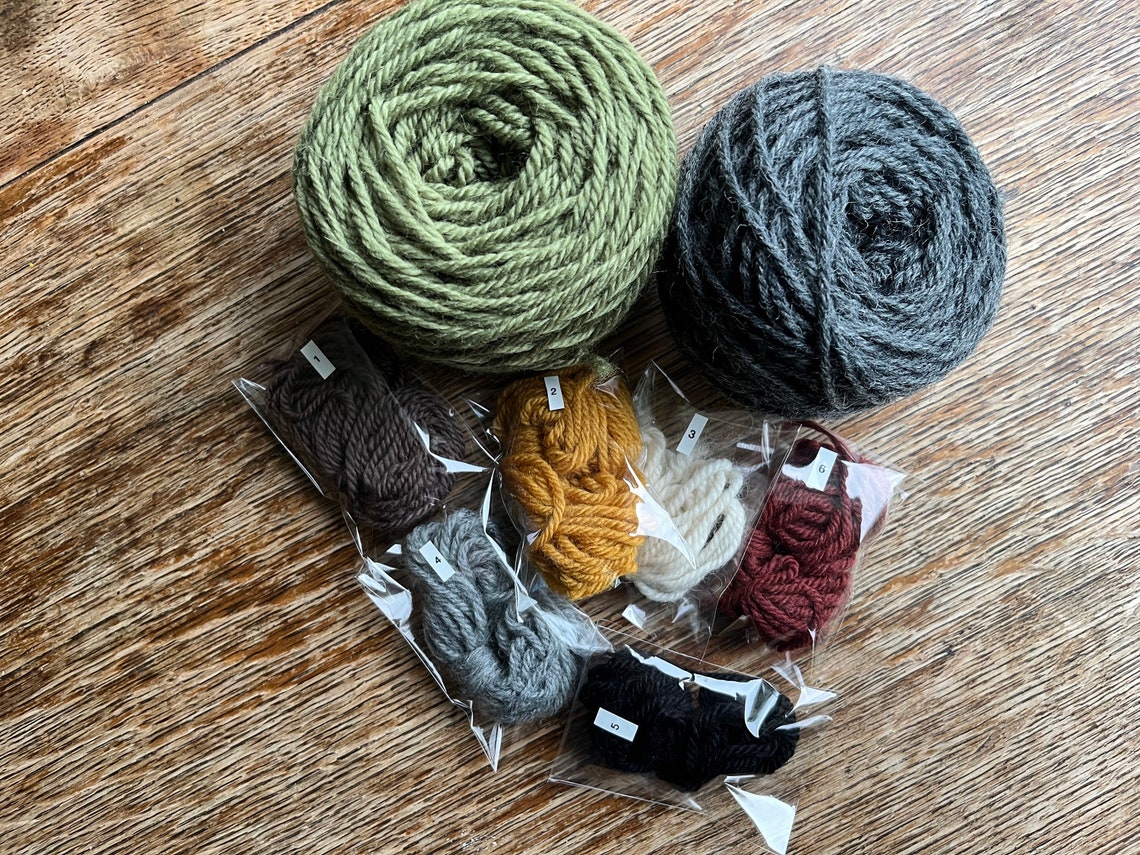 Mustang Hat Knitting Kit - Etsy