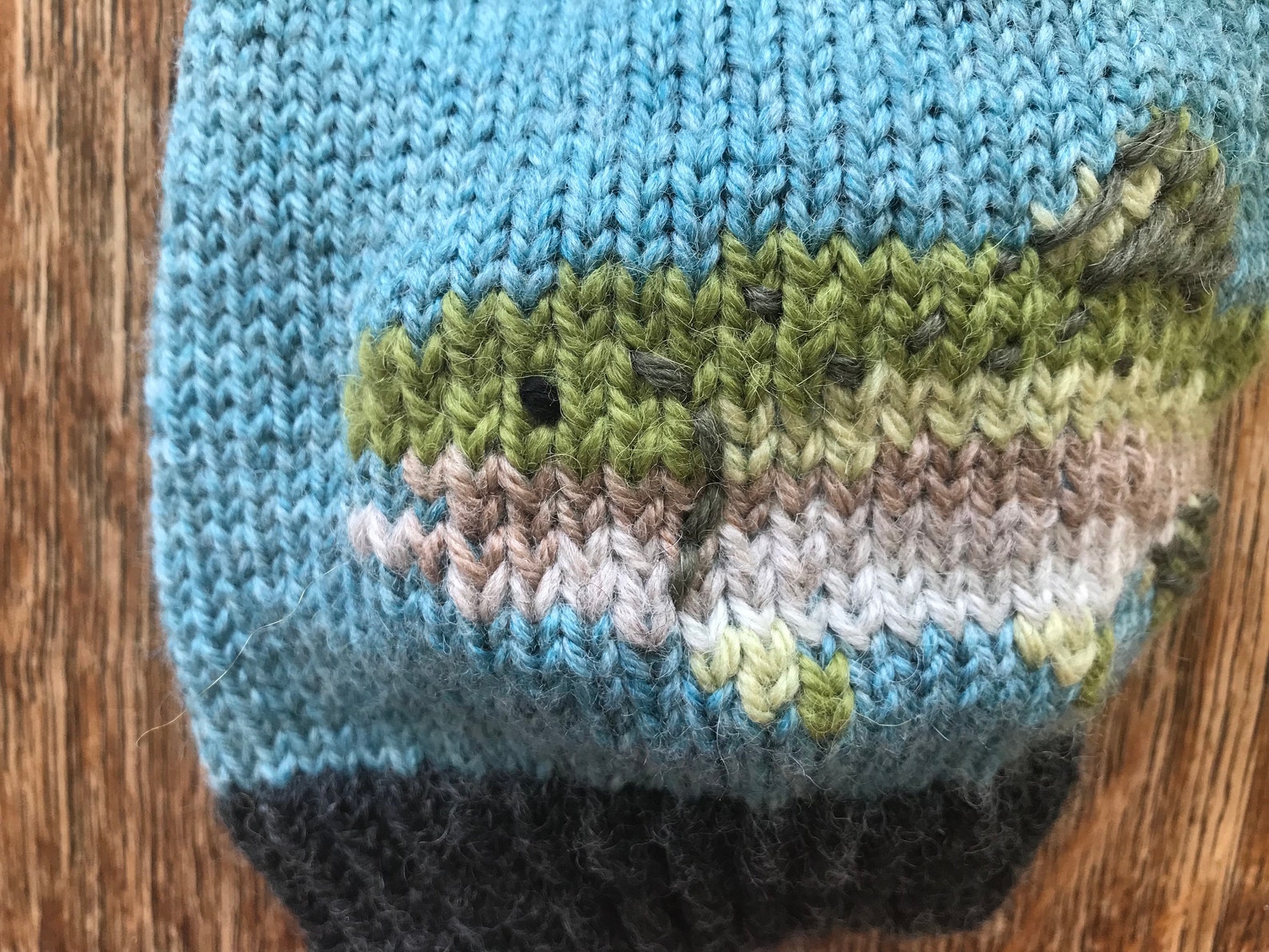 Rainbow Trout Knitting Pattern | Etsy