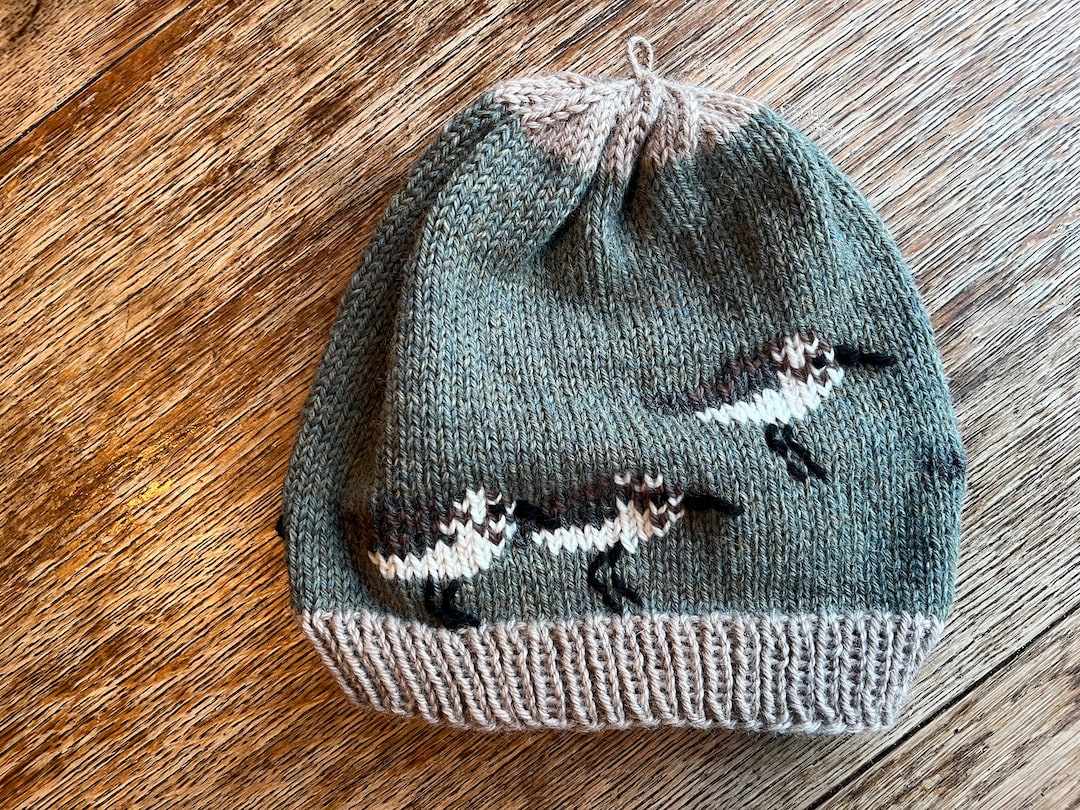 Sandpiper Hat Knitting Pattern - Etsy