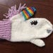 Knitting Pattern for Unicorn Mittens - Etsy Canada