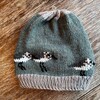 Knitting Chart for Hummingbird Sweater - Etsy Canada