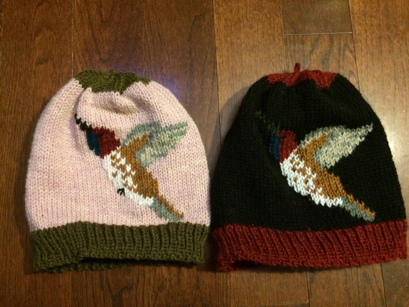 Knitting Pattern for Hummingbird Hat - Etsy Canada