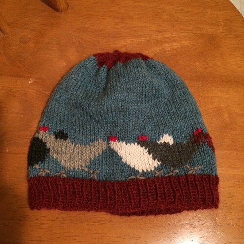 Knitting Pattern for Hen Hat | Etsy