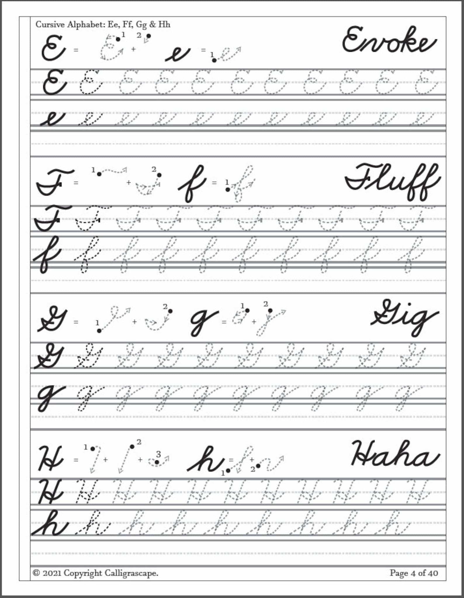 Master Class Monoline Calligraphy and Faux Calligraphy - Etsy