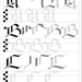 Master Rotunda Calligraphy Practice Sheets - Blackletter / Broad Edge ...