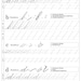 Master Class Spencerian Practice Sheets: From Basic Strokes to Complete ...