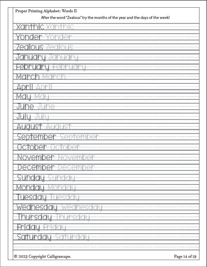 Master Proper Handwriting Practice Sheets: Improve Clarity, and Hand ...