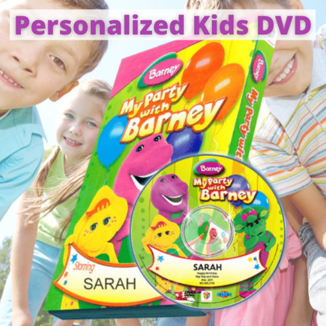 Barney Dvd 3 Pack
