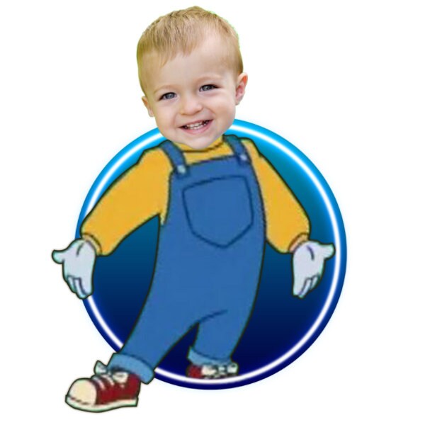 My Party With Barney Photo Personalized DVD for Kids - Etsy