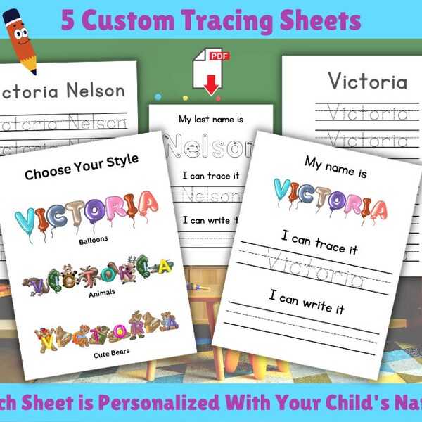 Tracing Sheets Bundle - Etsy
