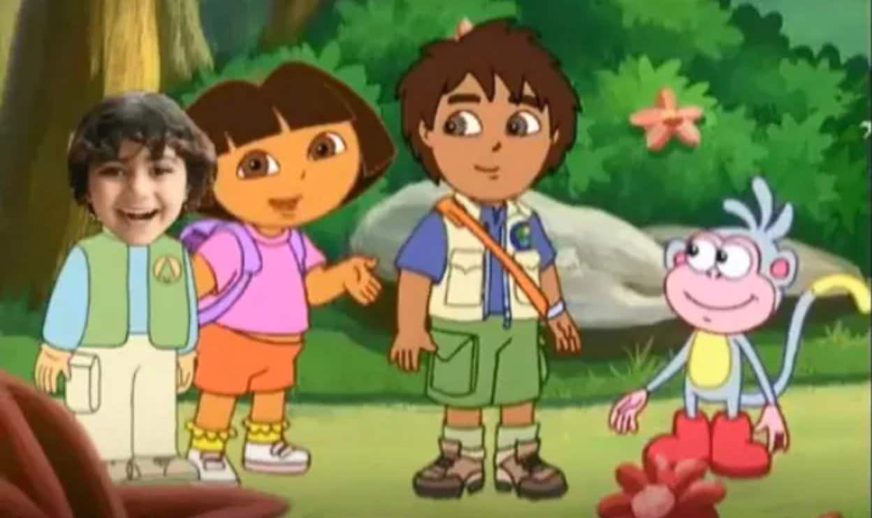 Dora The Explorer Save Diego