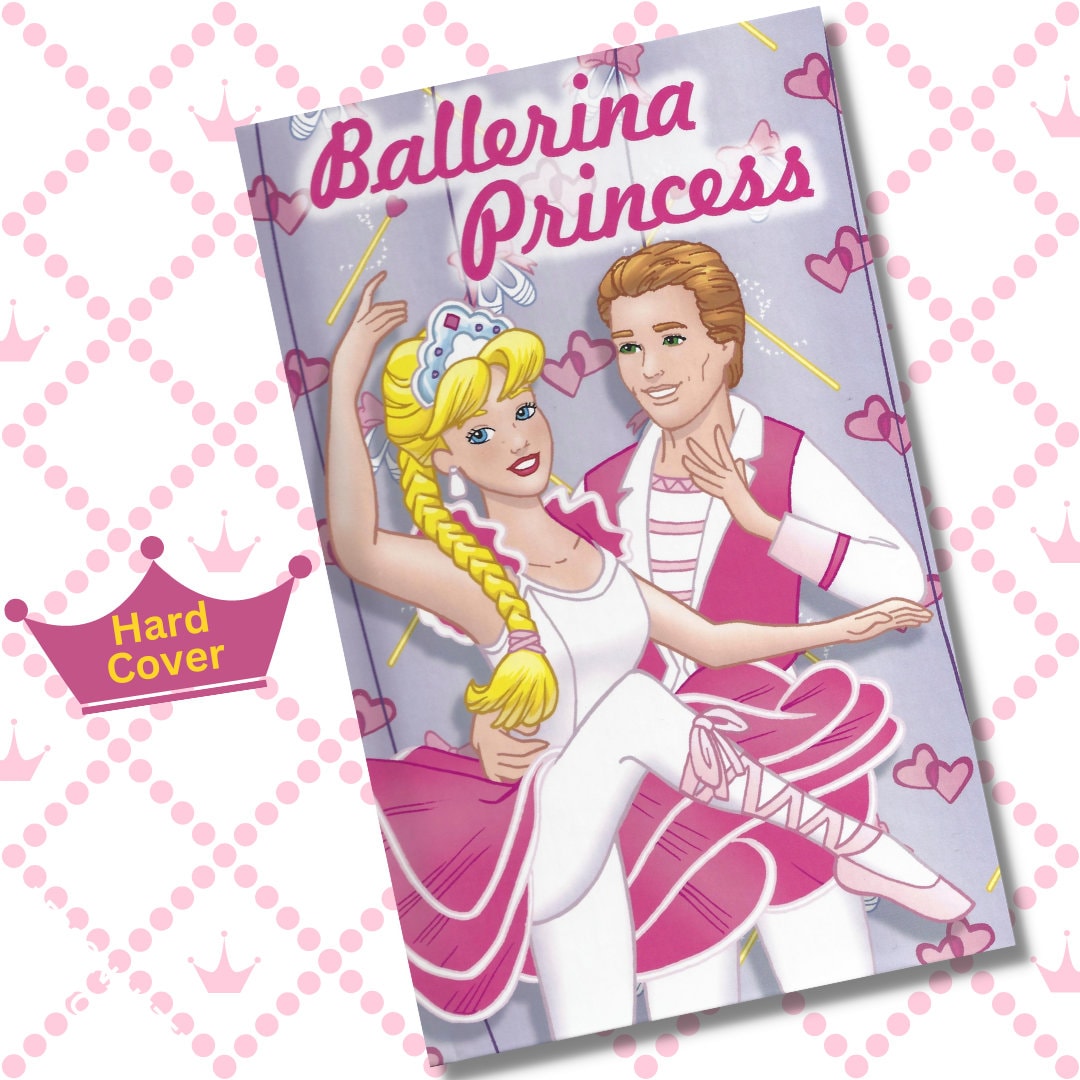 Personalized Book for Kids Ballerina Princess - Etsy