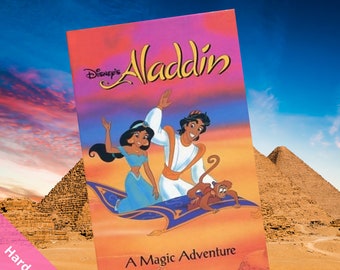 Aladdin Kids Book - Etsy