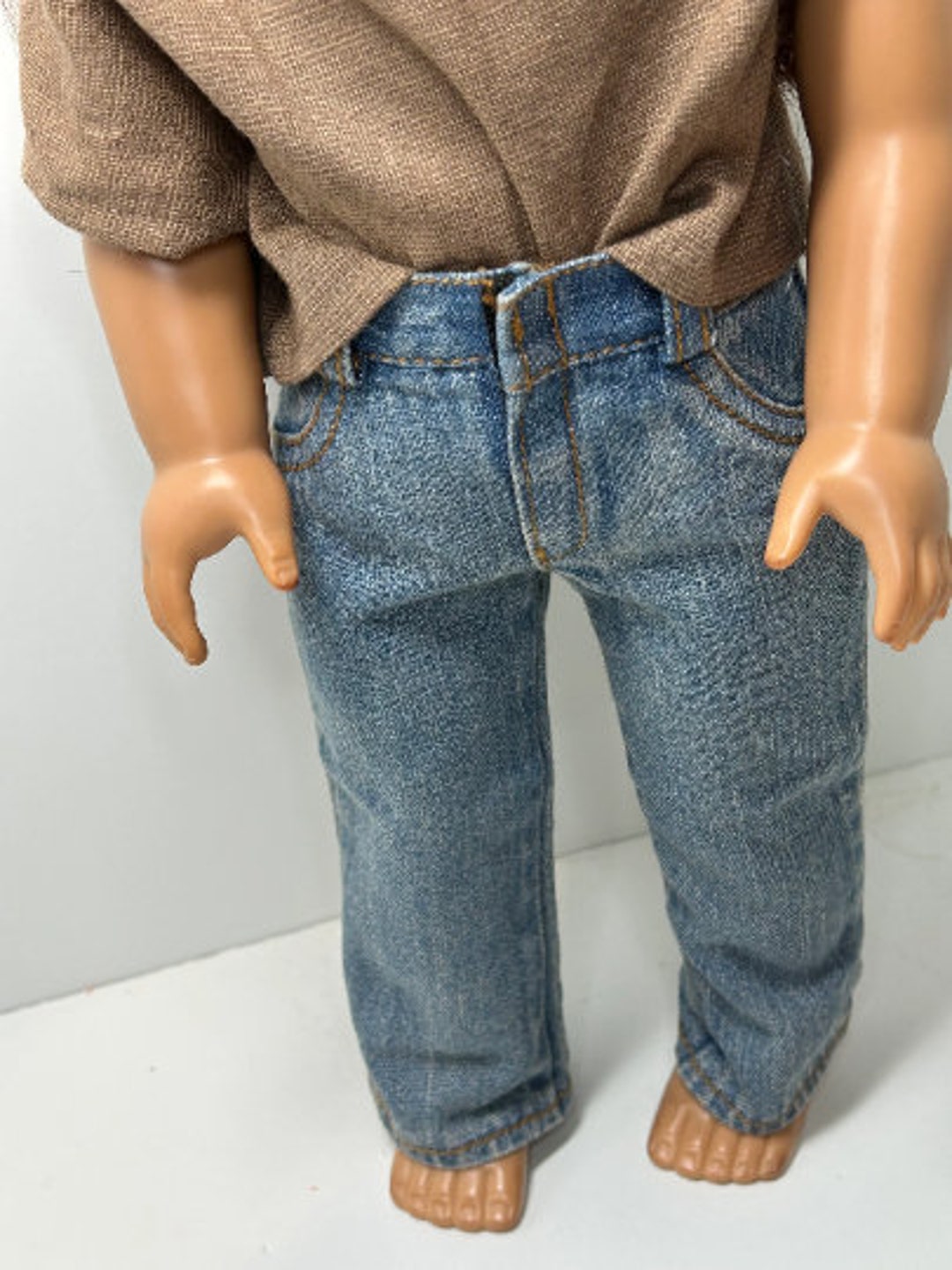 18 in Doll Clothes That Fits Dolls Like the American Girl Dollplain ...