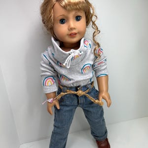 18 in Doll Clothes That Fits Dolls Like the American Girl Dollplain ...