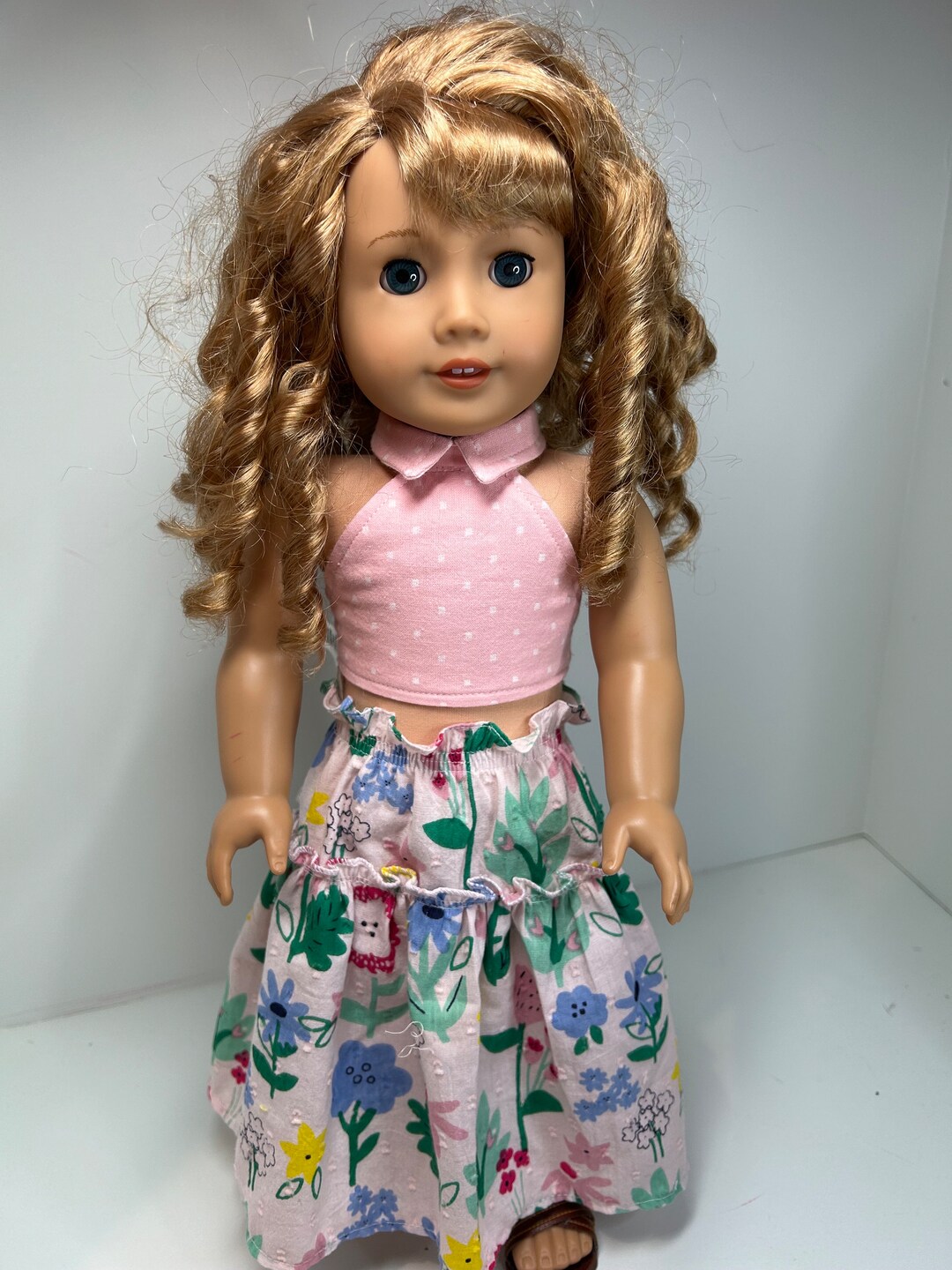 Hand Made 18 in Doll Clothes That Fits Dolls Like the American Girl ...