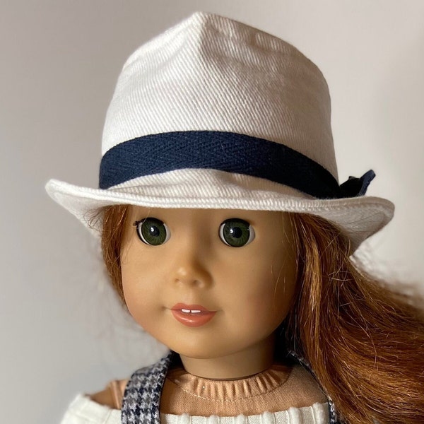 Doll Fedora Hat - Etsy
