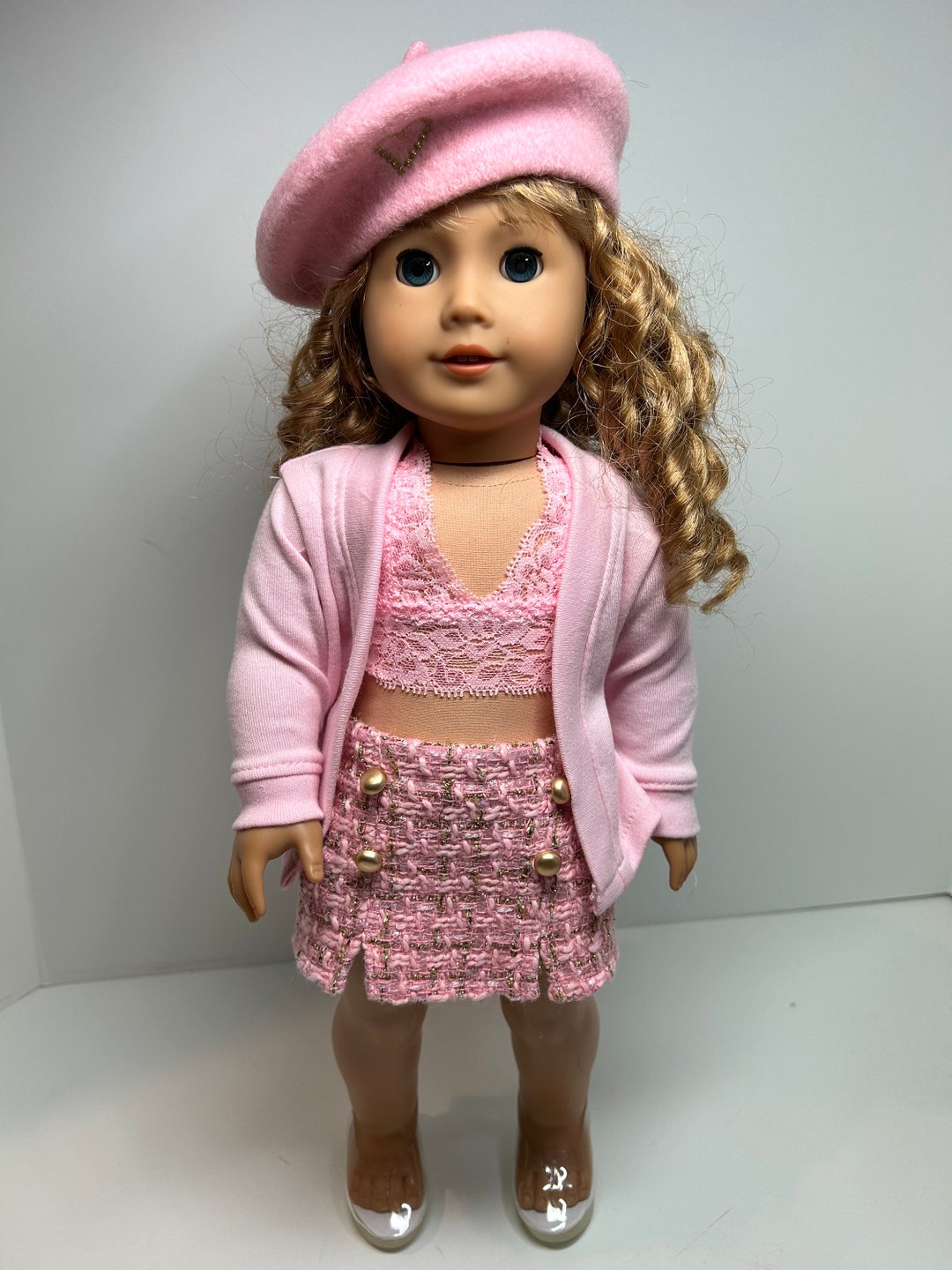 Hand Made 18 in Doll Clothes That Fits Dolls Like the American Girl ...