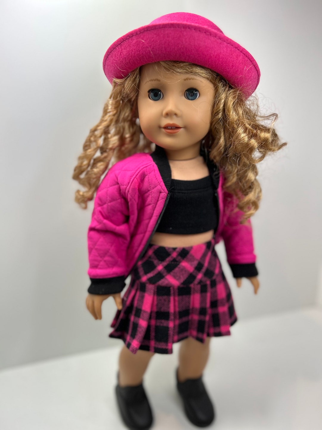 Hand Made 18 in Doll Clothes That Fits Dolls Like the American Girl ...