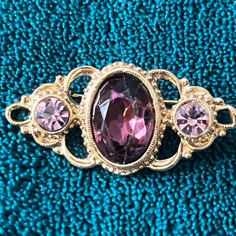 Silver Colored Brooches - Etsy