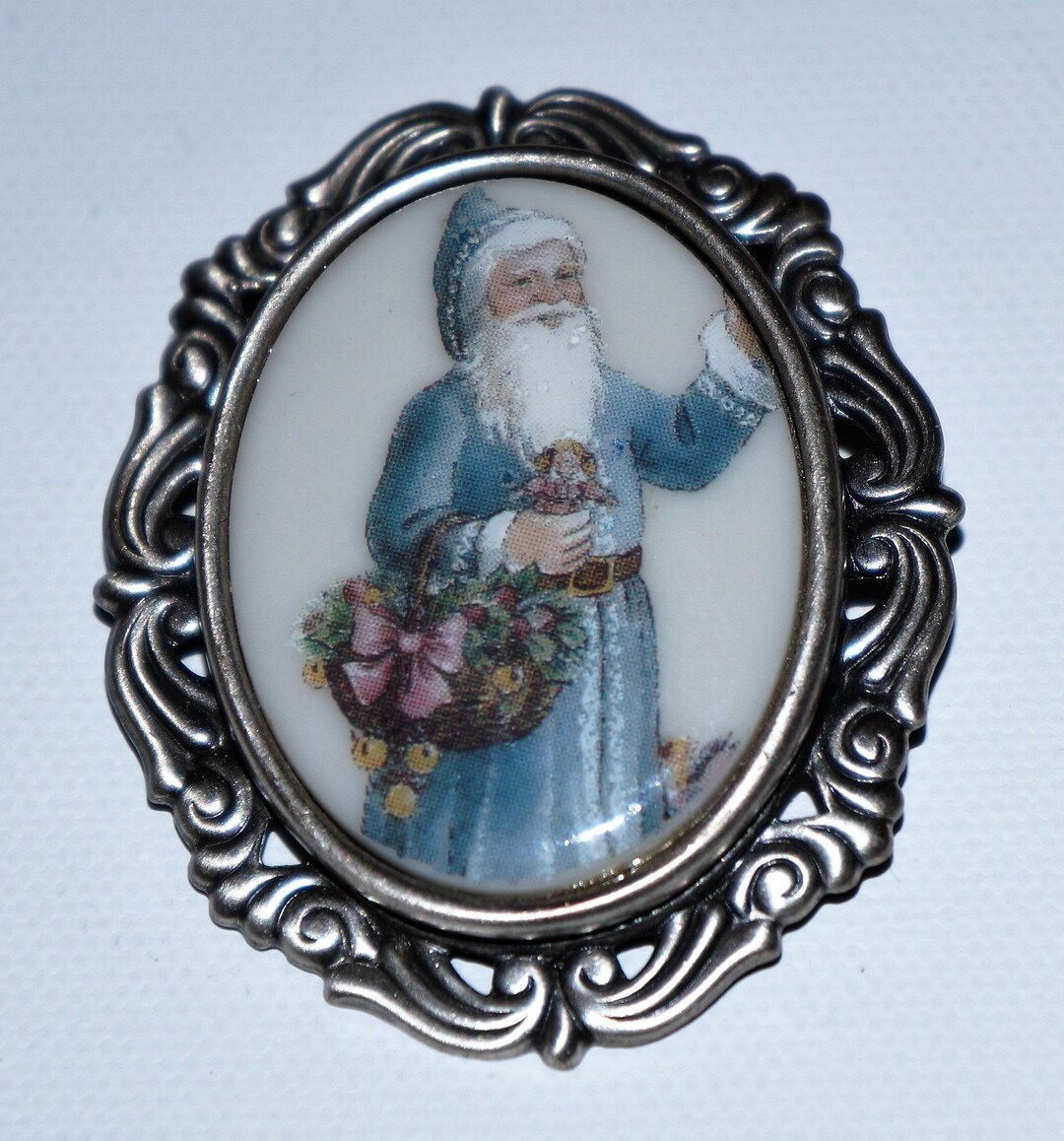 Vintage Victorian Saint Nicholas - Etsy