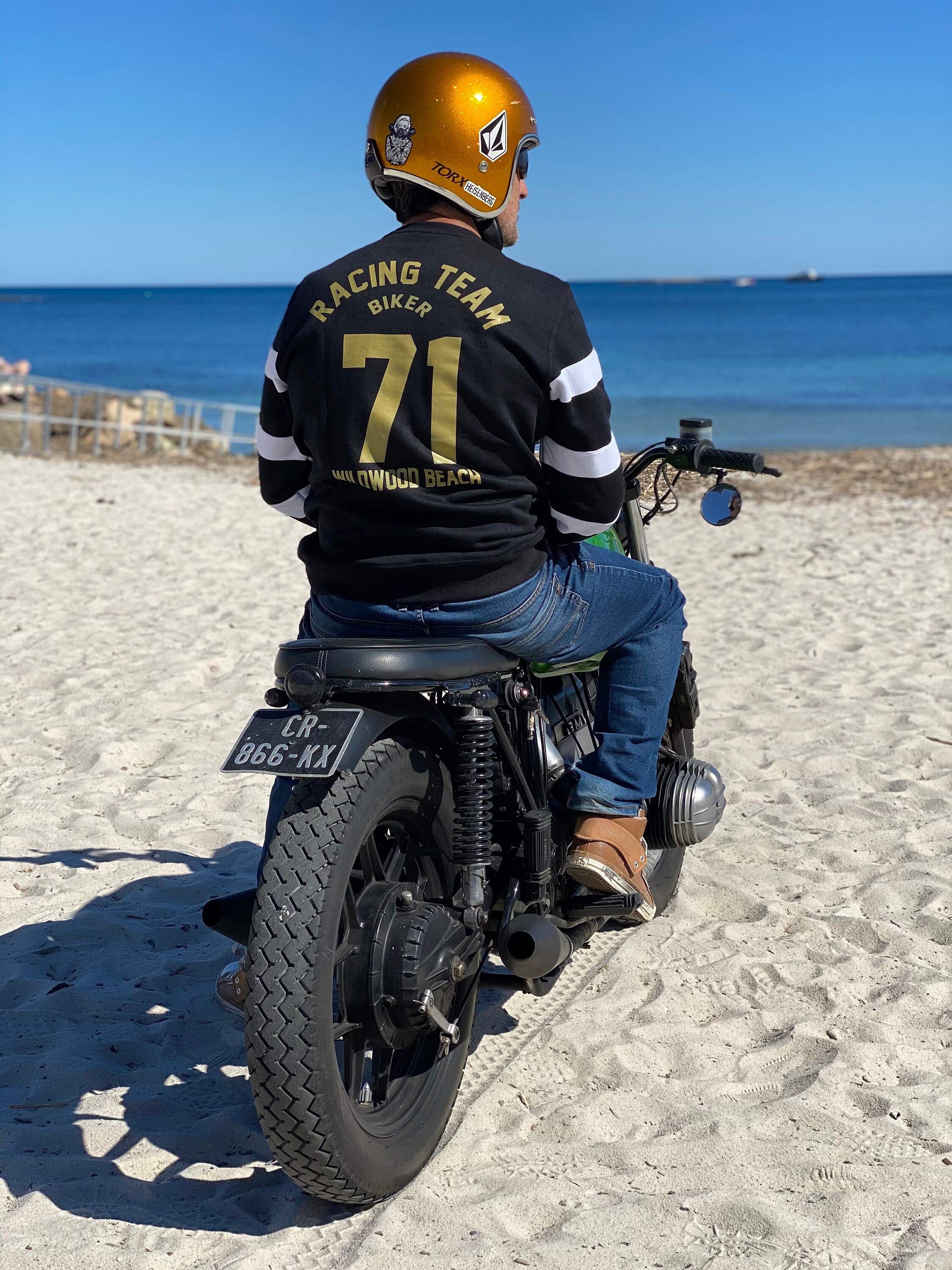 RIDER SWEATER Sand Racer - Etsy