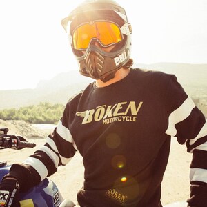 RIDER SWEATER Sand Racer - Etsy